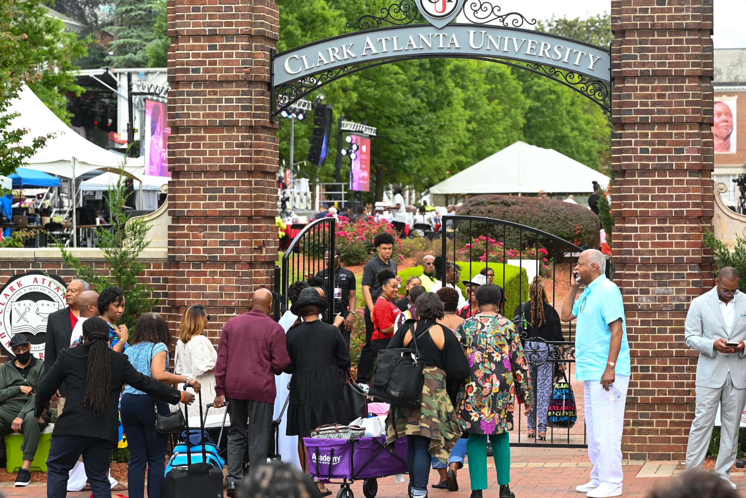 About Jazz Under The Stars | Clark Atlanta Guild
