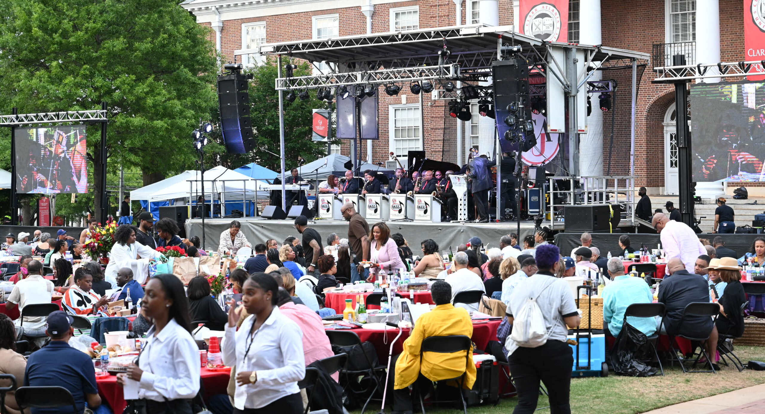 Jazz Under The Stars | Clark Atlanta Guild