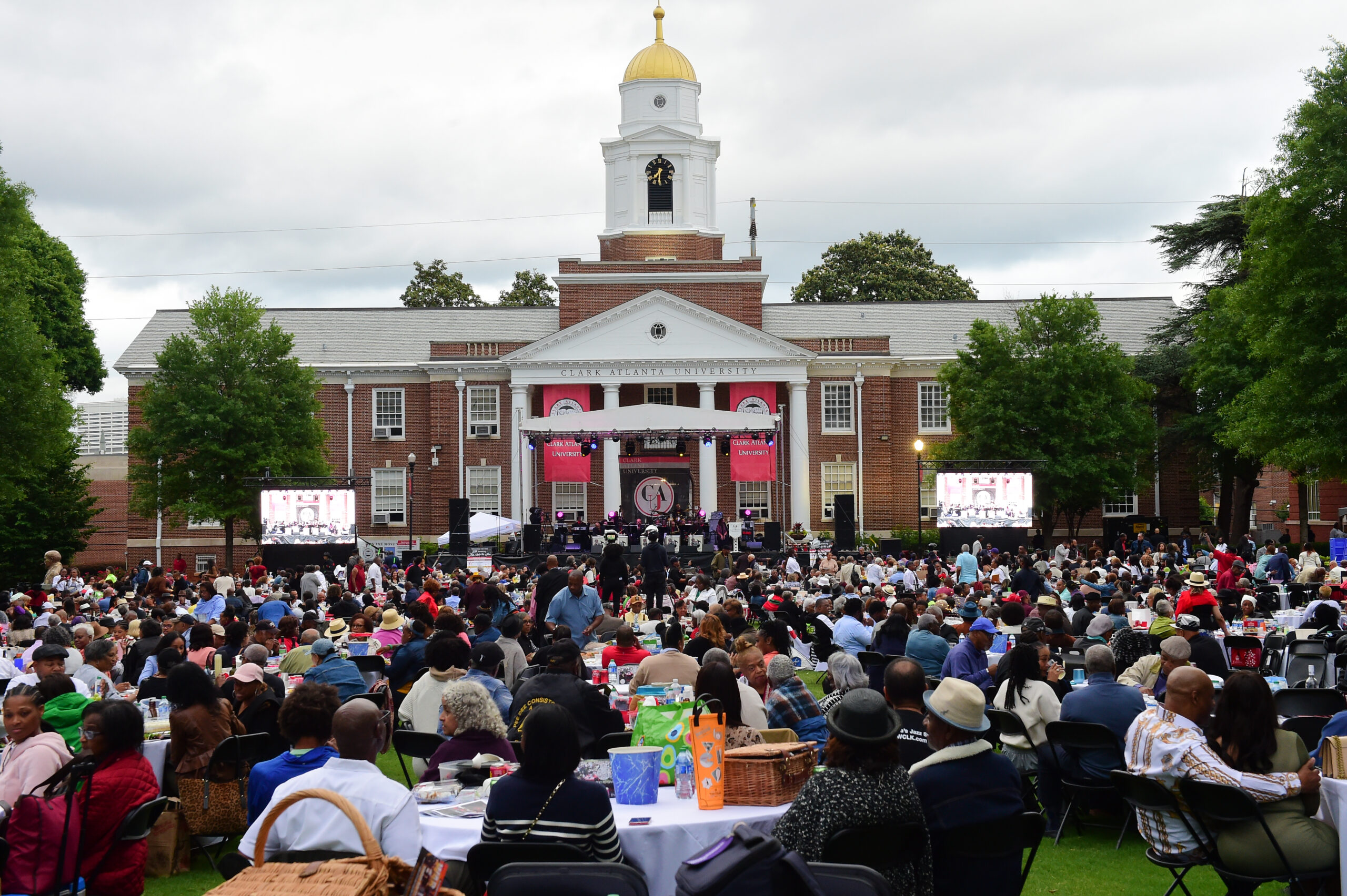 Jazz Under The Stars | Clark Atlanta Guild