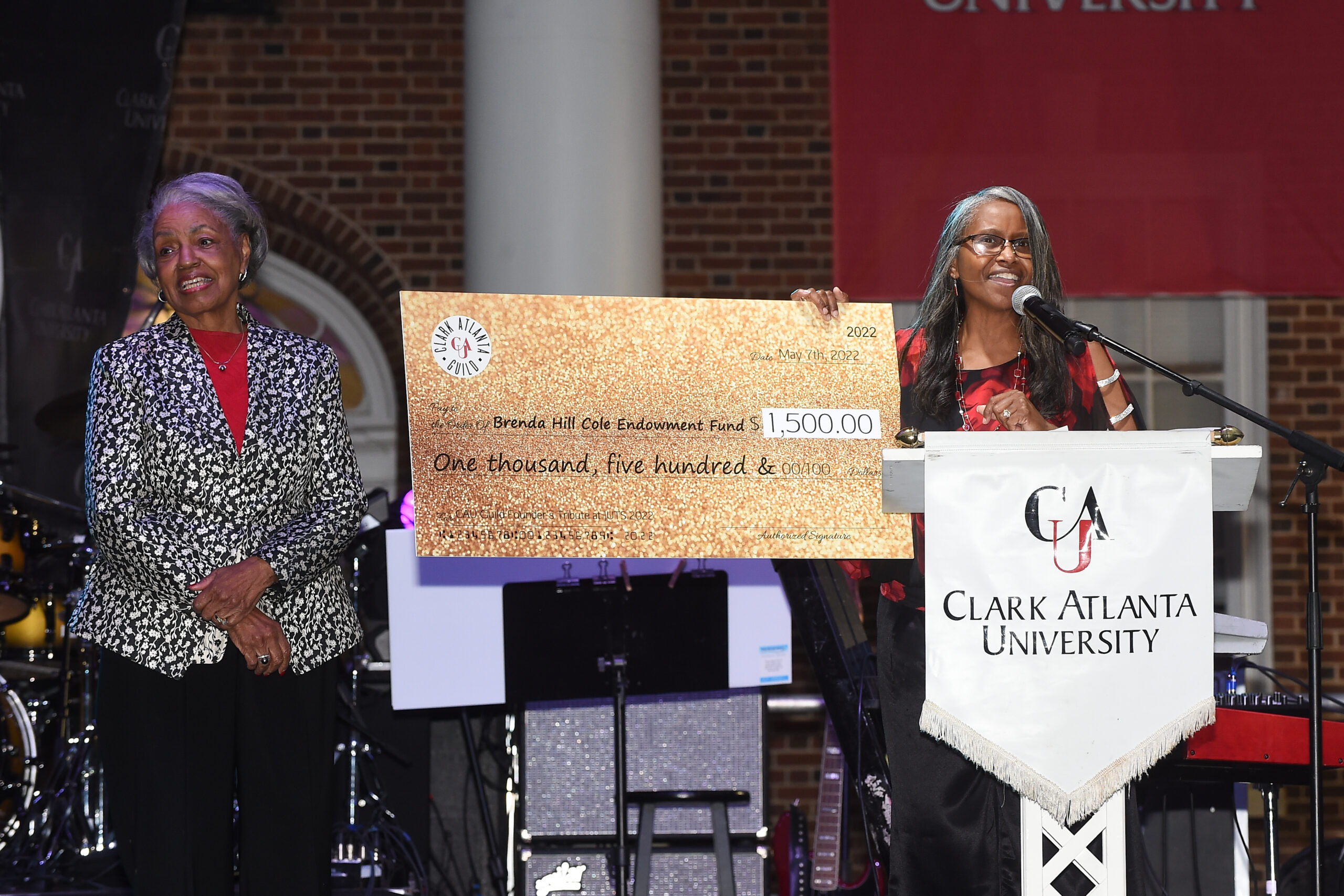 Jazz Under The Stars | Clark Atlanta Guild